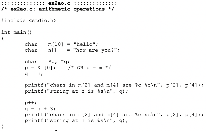 Solved (C program) ﻿Fix the program. What can we do with | Chegg.com