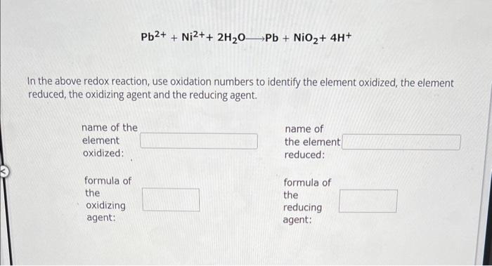Solved 2NO2−+2Mn(OH)2 2MnO2+N2O+H2O+2OH− In the above redox | Chegg.com
