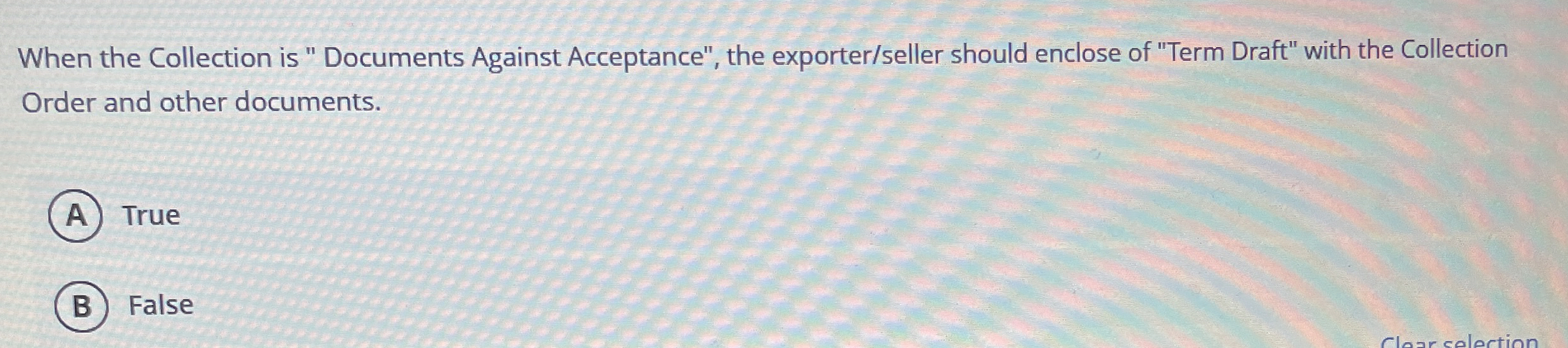 Solved When the Collection is "Documents Against | Chegg.com