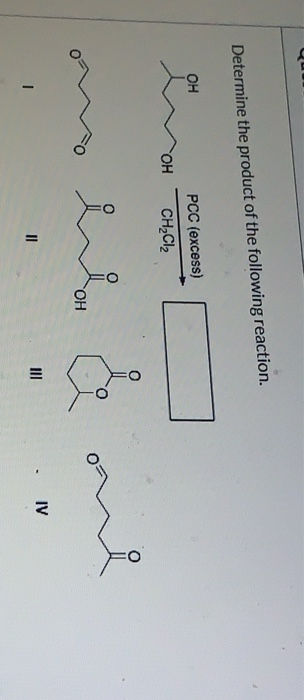 Solved Determine the product of the following reaction. OH | Chegg.com