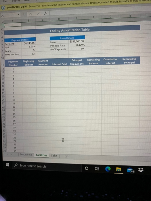 Solved Exp19_Excel_AppCapstone_CompAssessment_Manufacturing | Chegg.com