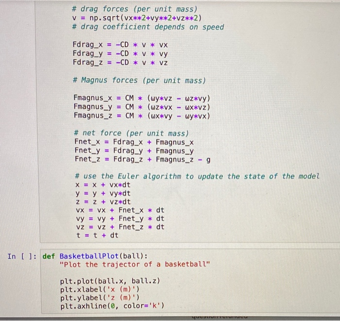 Solved jupyter notebooks please. fill blanks for CD and CM | Chegg.com