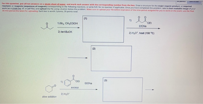 Solved CCOOH 1 ) 1) EON 2 .0 SO K.CO, 21A,OHO For this | Chegg.com