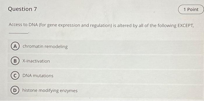 Solved Match the name of the DNA structure with the | Chegg.com