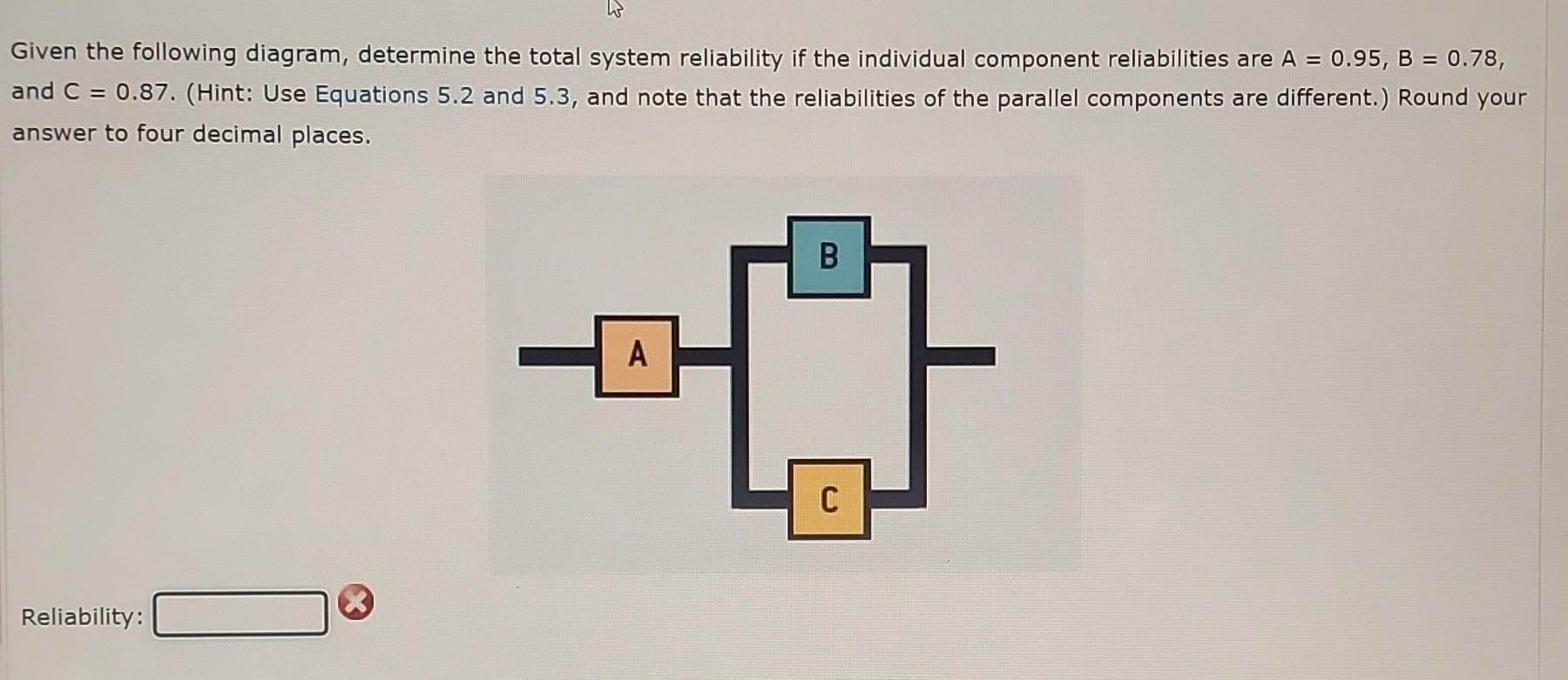 Solved D D Given the following diagram, determine the total | Chegg.com