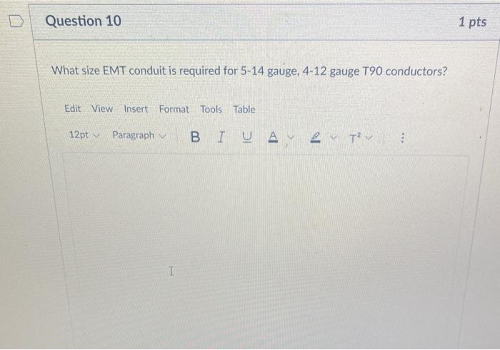 Solved How many 14 AWG T90 are allowed in a 1/2 conduit?How | Chegg.com