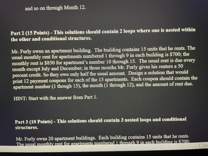 Solved Answer Part 2 I Included How It Should Look By 7879
