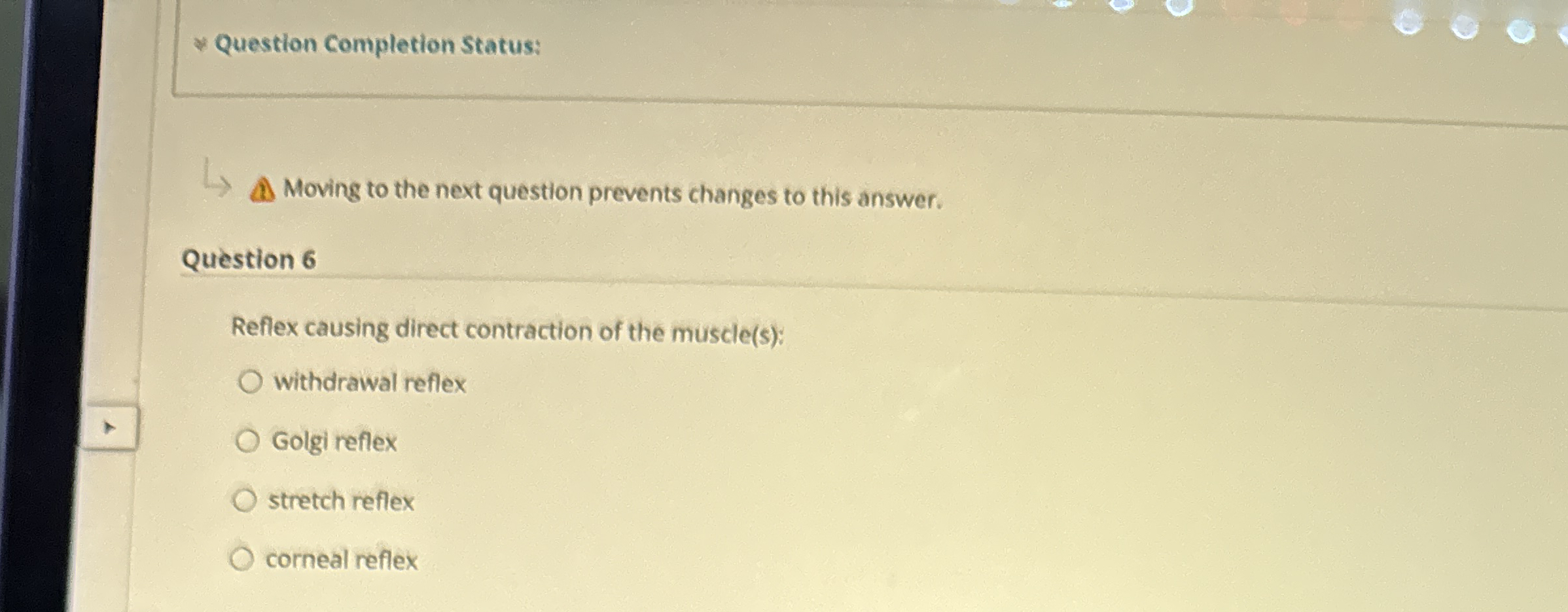 Solved Question Completion Status:Moving to the next | Chegg.com