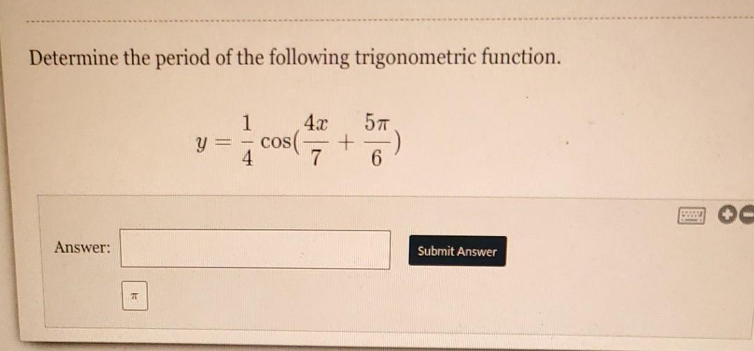Solved Determine The Minimum And Maximum Value Of The