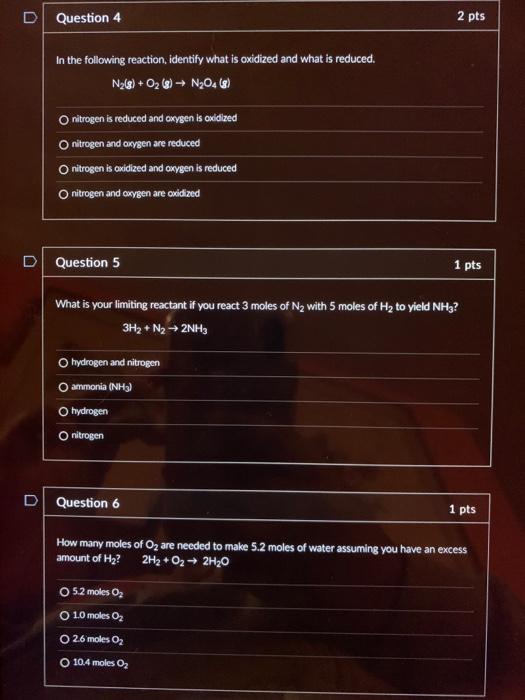 Solved Question 1 1 pts Which of the following correctly | Chegg.com