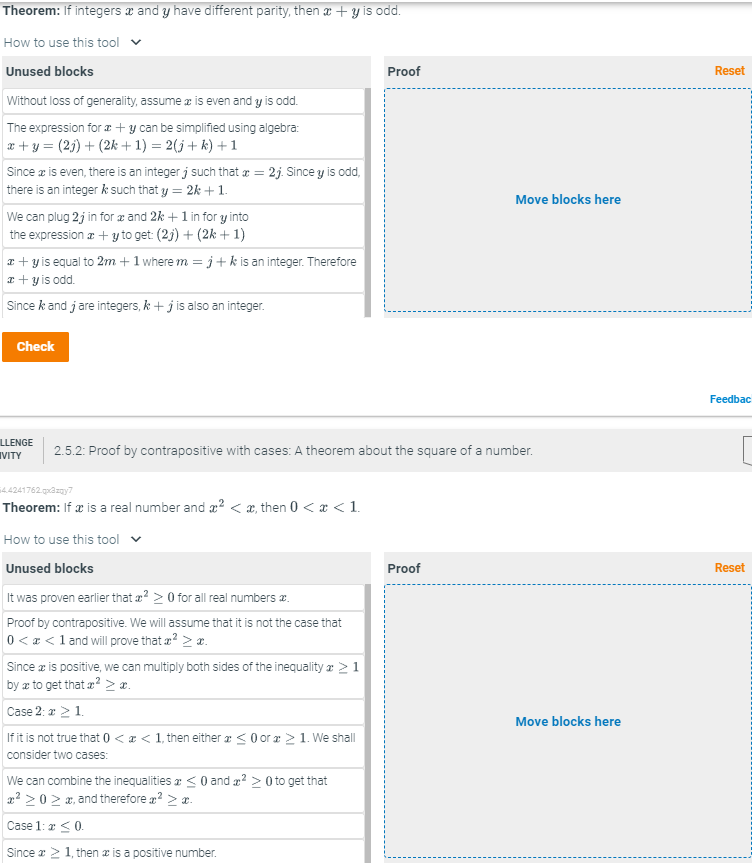 Solved Theorem: If integers x ﻿and y ﻿have different parity, | Chegg.com