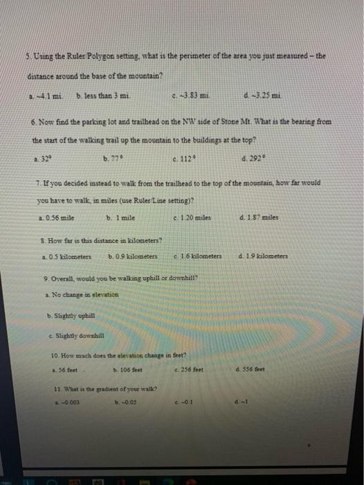 5. thing the Rulet Polygon setting, what is the | Chegg.com
