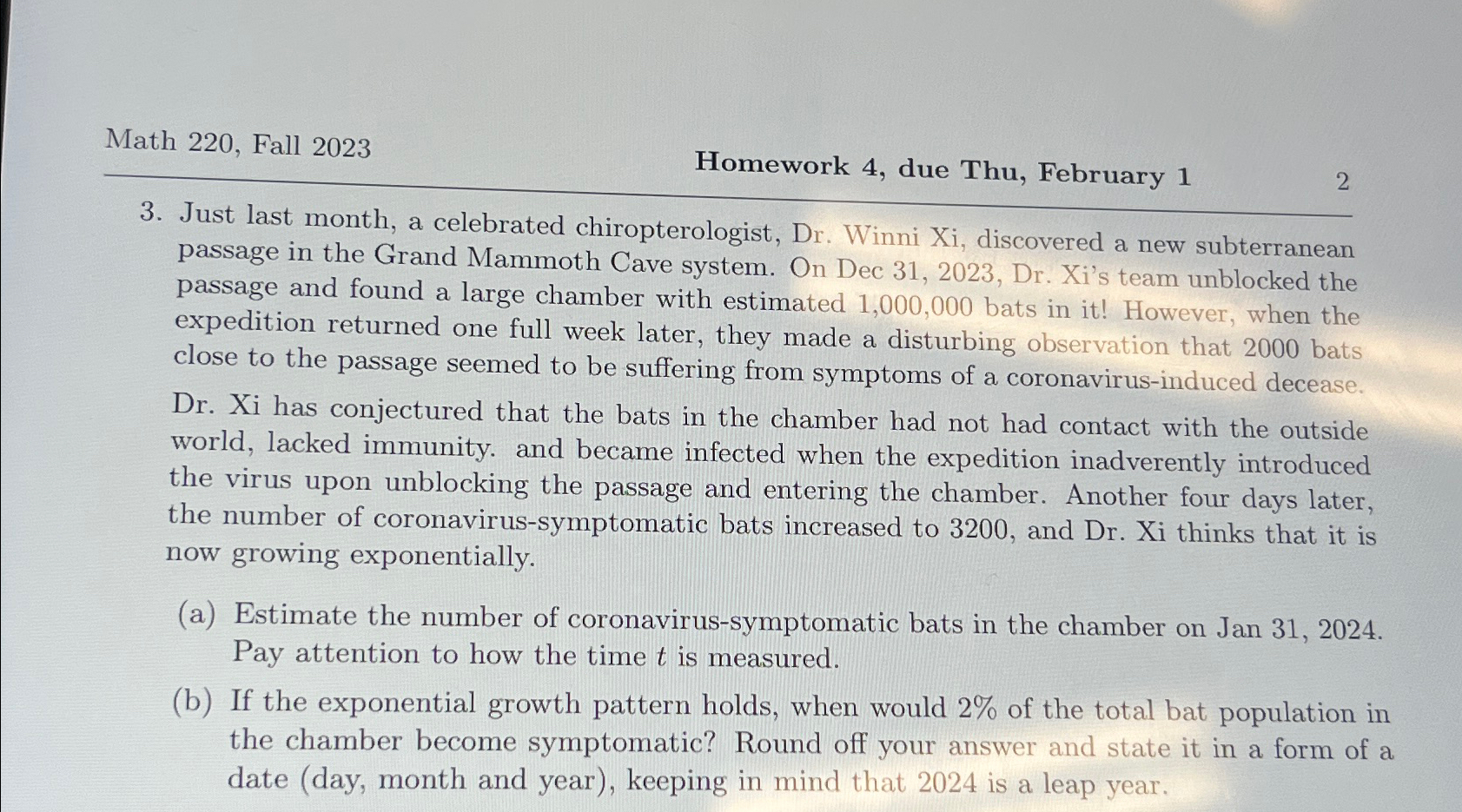 Solved Math 220 ﻿fall 2023homework 4 ﻿due Thu February