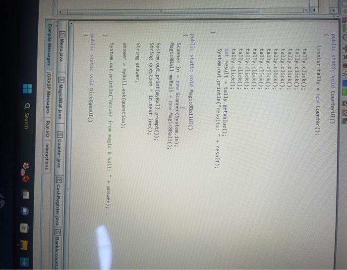 Solved i have the complete code of my final project here, | Chegg.com