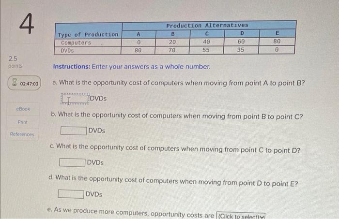 Solved Instructions: Enter your answers as a whole number. | Chegg.com