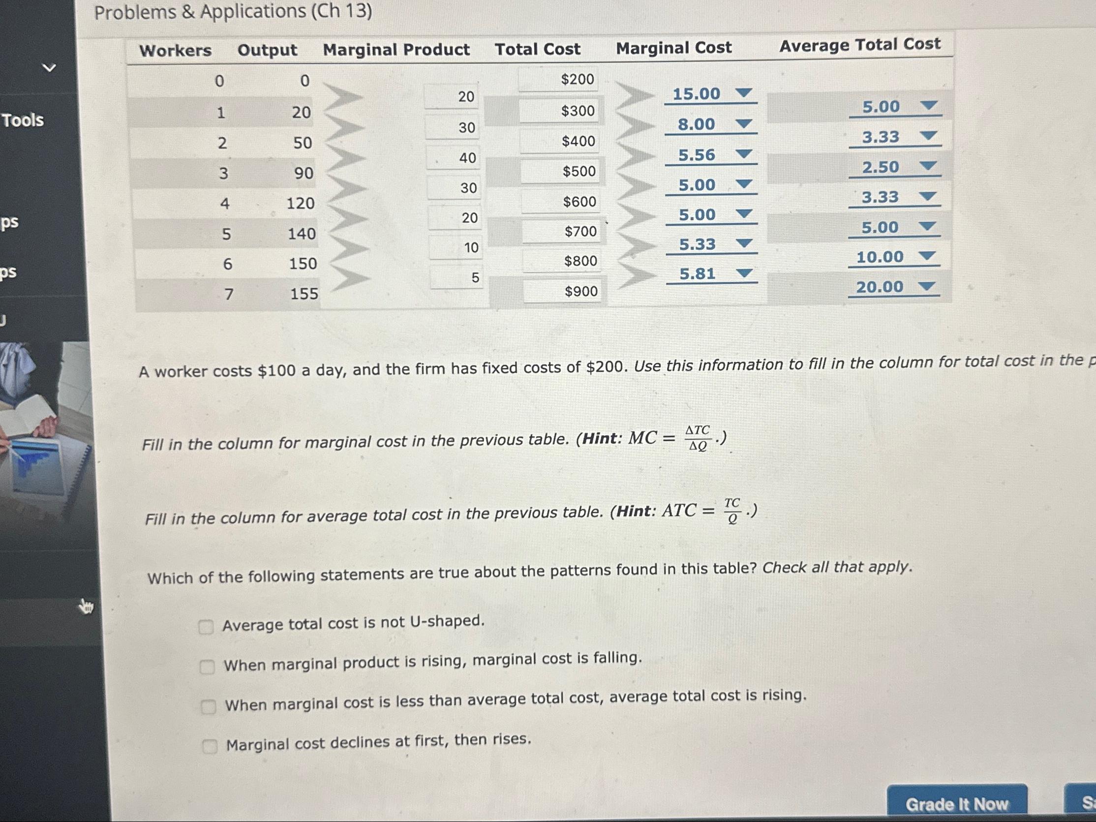 Solved Problems & Applications (Ch | Chegg.com