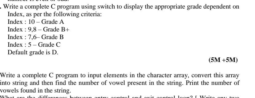 Solved c program please help me with both the programs(my | Chegg.com