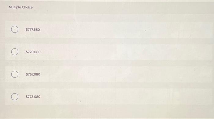 Solved Babuca Corporation has provided the following | Chegg.com