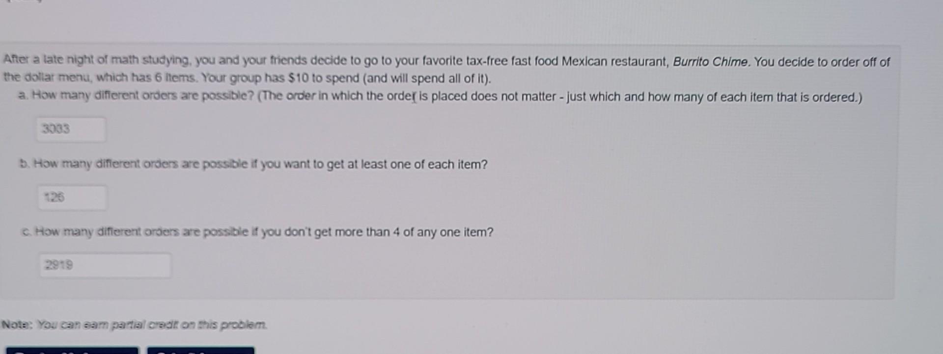 Solved Pls solve and show work, I just need the last one, | Chegg.com