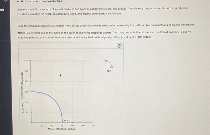 Solved Suppose the fictionel country of Katmai produces two | Chegg.com