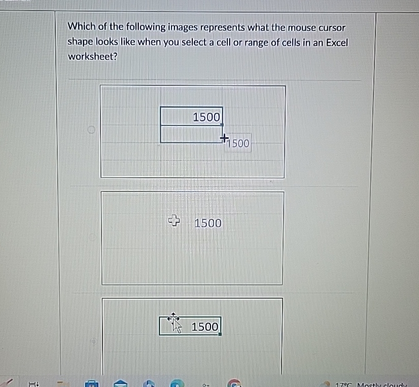 Solved Which of the following images represents what the | Chegg.com