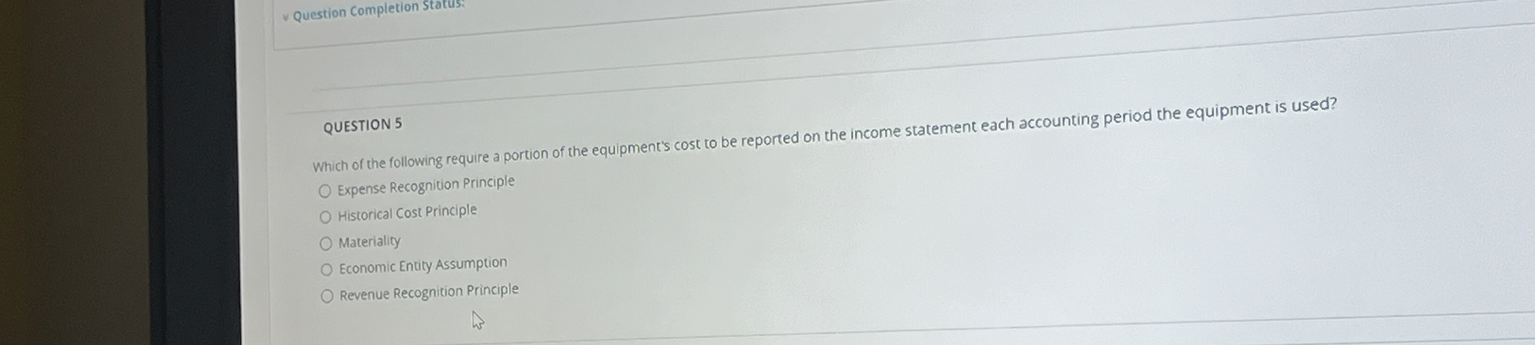 Solved QUESTION 5Which of the following require a portion of | Chegg.com
