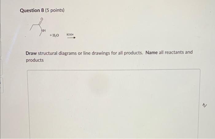 Solved Draw structural diagrams or line drawings for all | Chegg.com