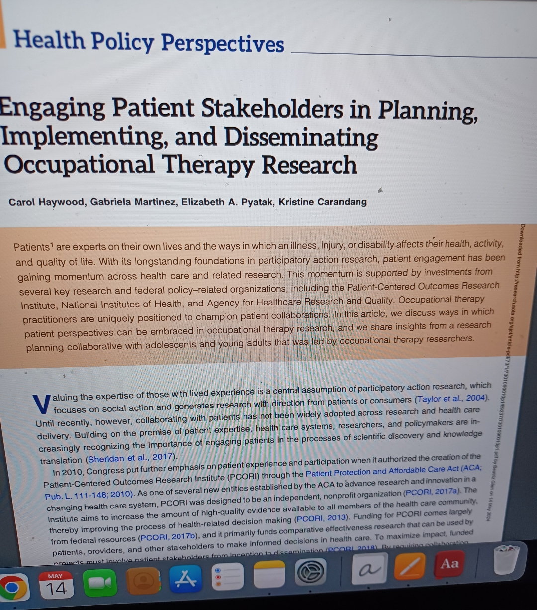 Solved Health Policy PerspectivesEngaging Patient | Chegg.com