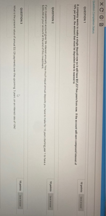 Solved XCO Question Completion Status: QUESTION 1 10 points | Chegg.com