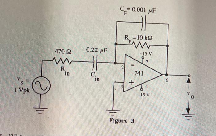 Solved I 5. Calculate the theoretical break frequencies for | Chegg.com