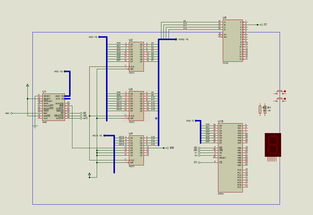 Solved ApplicationIn the Proteus simulation environment, | Chegg.com