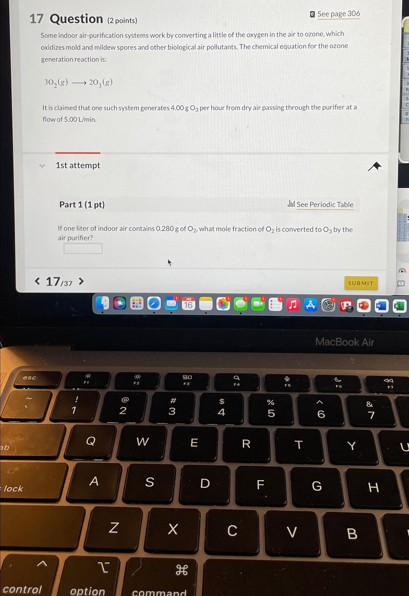 Solved 17 ﻿Question (2 ﻿points)See page 306Some indoor | Chegg.com