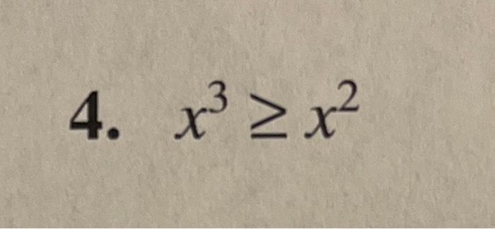 Solved x3≥x2 | Chegg.com