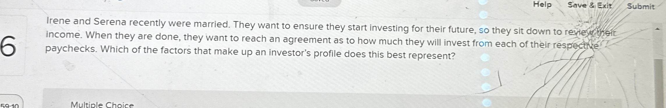 High Quality SOLUTION HelpSave & ExitSubmitIrene and Serena recently were | Chegg.com