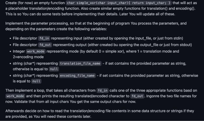 Solved Please write code in C. Provide solutions and | Chegg.com