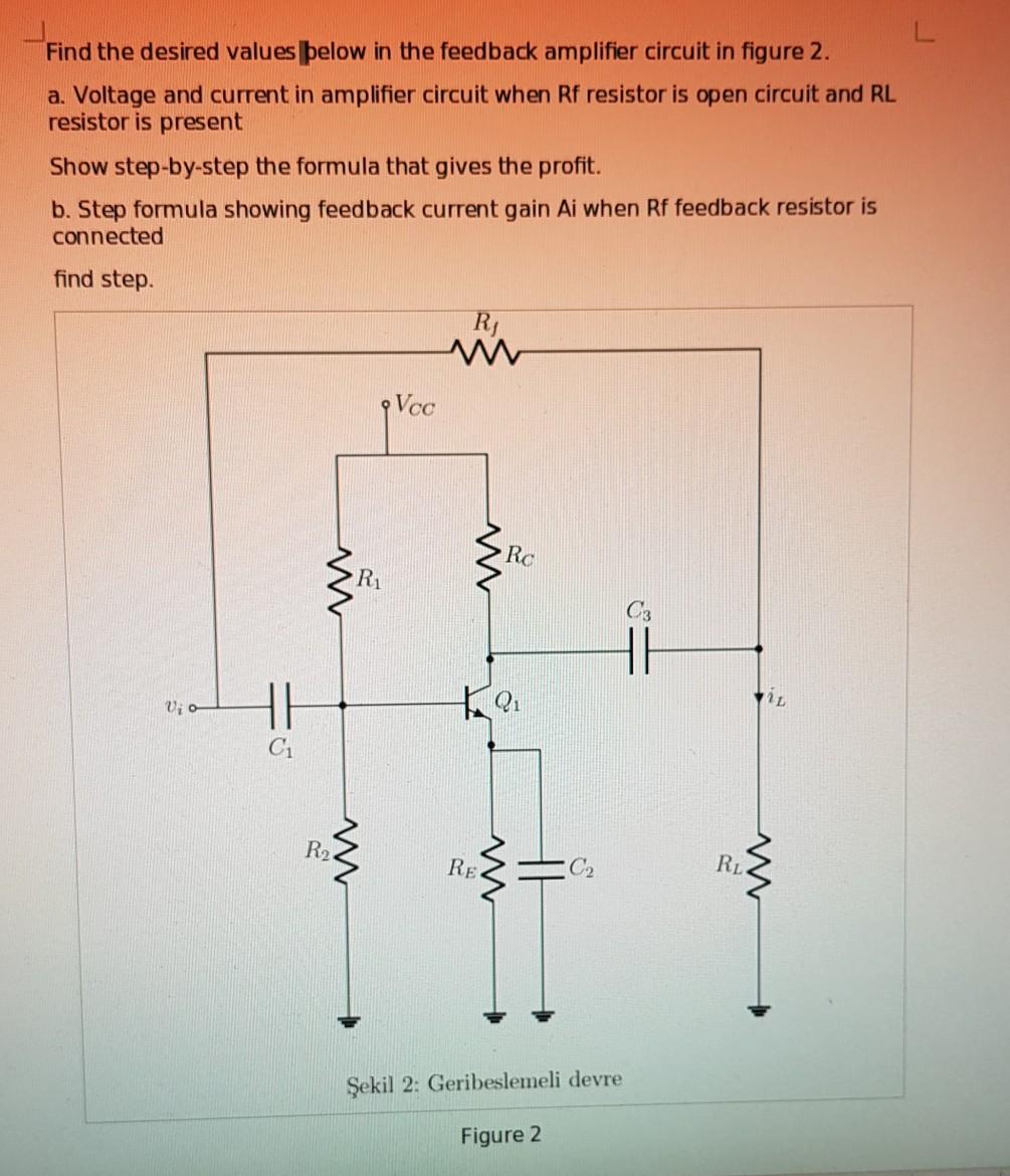 Solved Find the desired values below in the feedback | Chegg.com