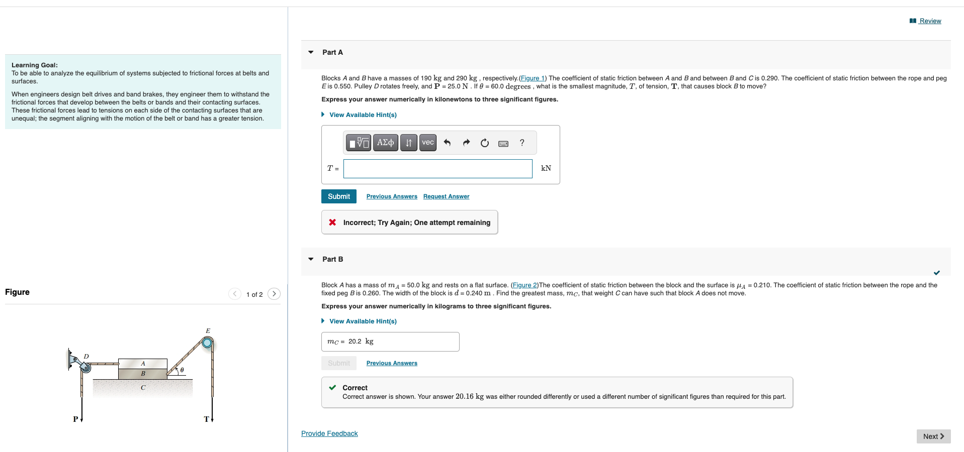 Solved Learning Goal: To be able to analyze the equilibrium | Chegg.com