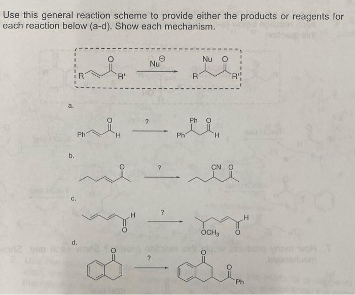 Solved organic chemistry 2show the mechanism for each | Chegg.com