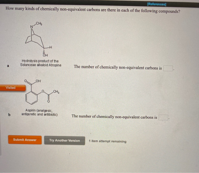 Solved Identify the indicated protons in the following | Chegg.com