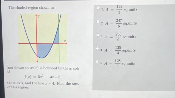 Solved Find the area enclosed by the graphs of 1. area | Chegg.com