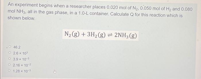 Solved For the reaction 2 C2H2(g) + 5 O2(g) = 4 CO2(g) + 2 | Chegg.com