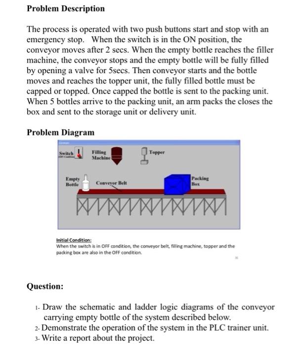 Problem Description The process is operated with two | Chegg.com