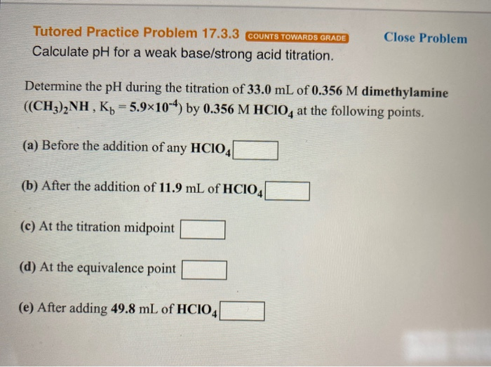 Solved Tutored Practice Problem 17.3.3 COUNTS TOWARDS GRADE | Chegg.com