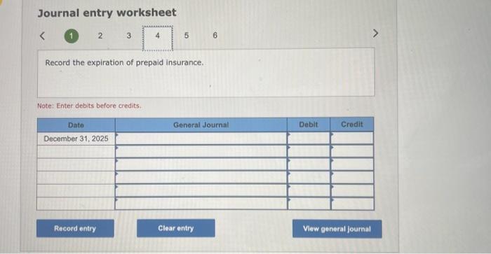 Journal entry worksheet Record the closing entry for | Chegg.com