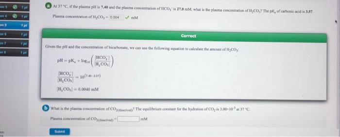 Solved Given a 0.100 M solution of anserine at its | Chegg.com