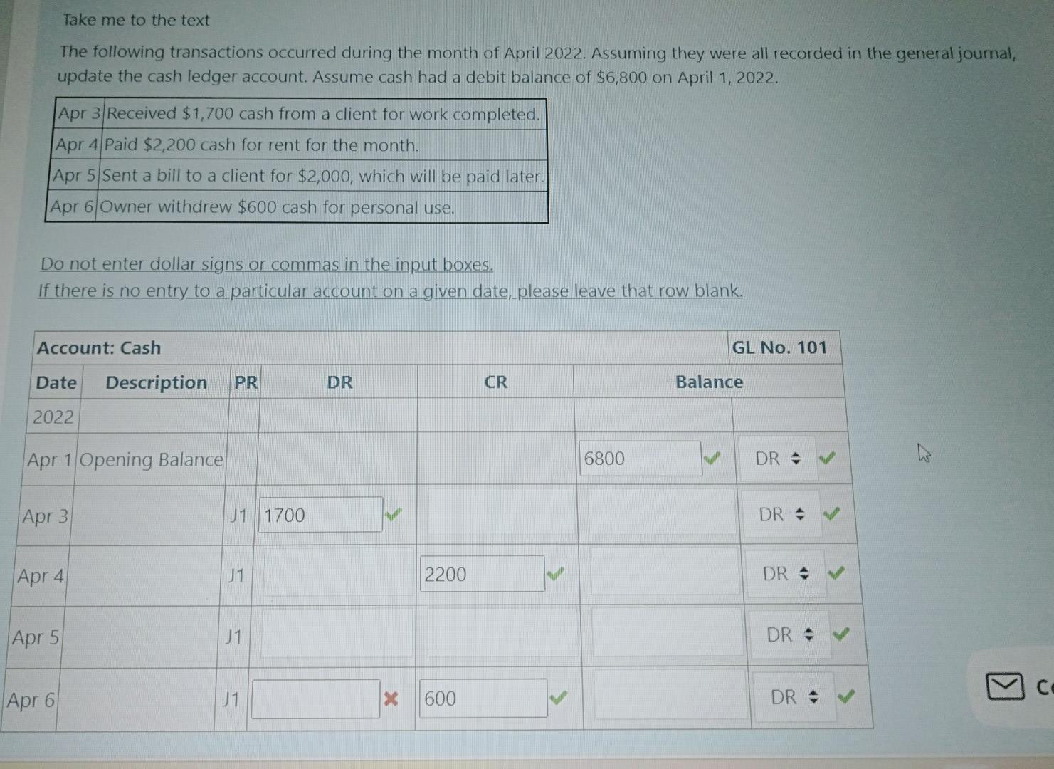 Solved Take me to the text The following transactions | Chegg.com