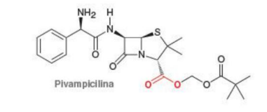 Solved Pivampicillin is a prodrug of penicillin: The ester | Chegg.com
