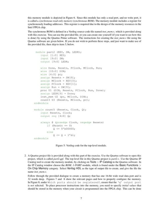 Figure 1 shows a digital system that contains a | Chegg.com