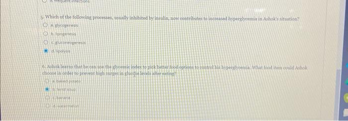 Solved Which of tho following processes, uswally inhibited | Chegg.com
