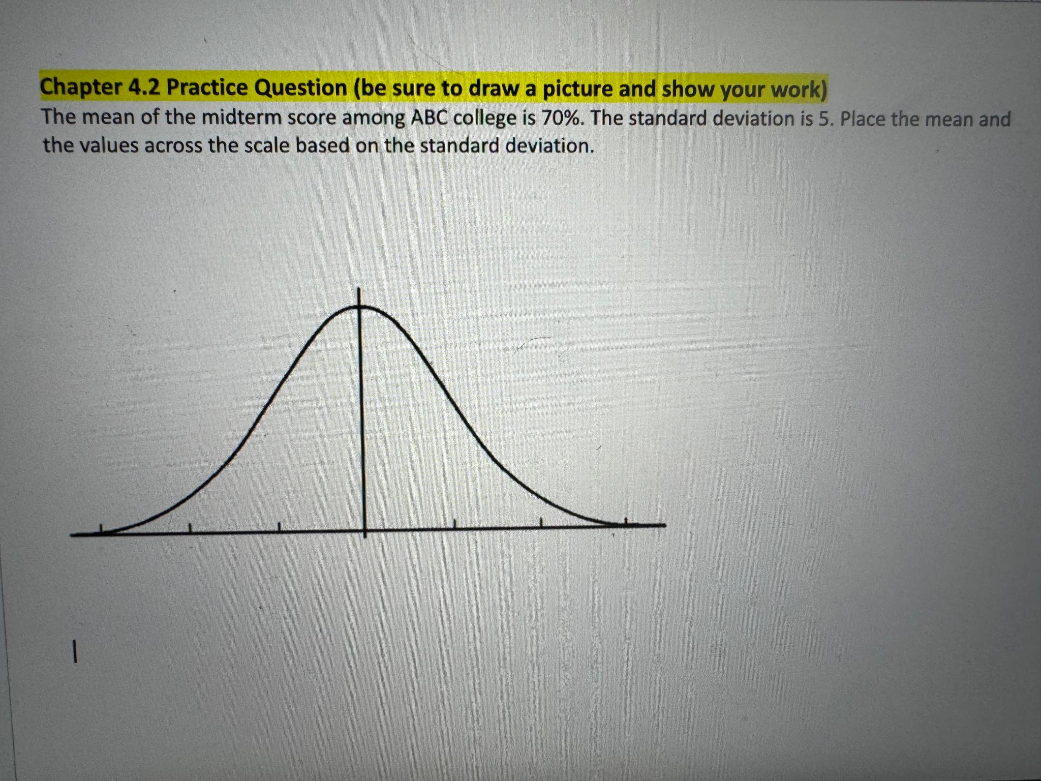 Solved Chapter 4.2 ﻿Practice Question (be sure to draw a | Chegg.com